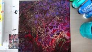 Acrylic Pouring with Color Shift Paint - AcrylicPouring.com