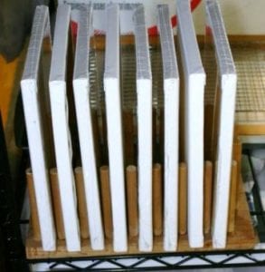Creating my Acrylic Pouring Station - AcrylicPouring.com