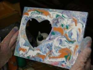 Test Driving my Acrylic Pouring Station - AcrylicPouring.com