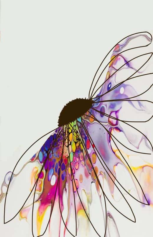 8 Acrylic Pouring Flowers for All you Botanist Wannabees ...