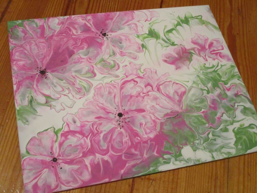 7 Pink Pour Paintings To Give You That Warm Fuzzy Feeling ...