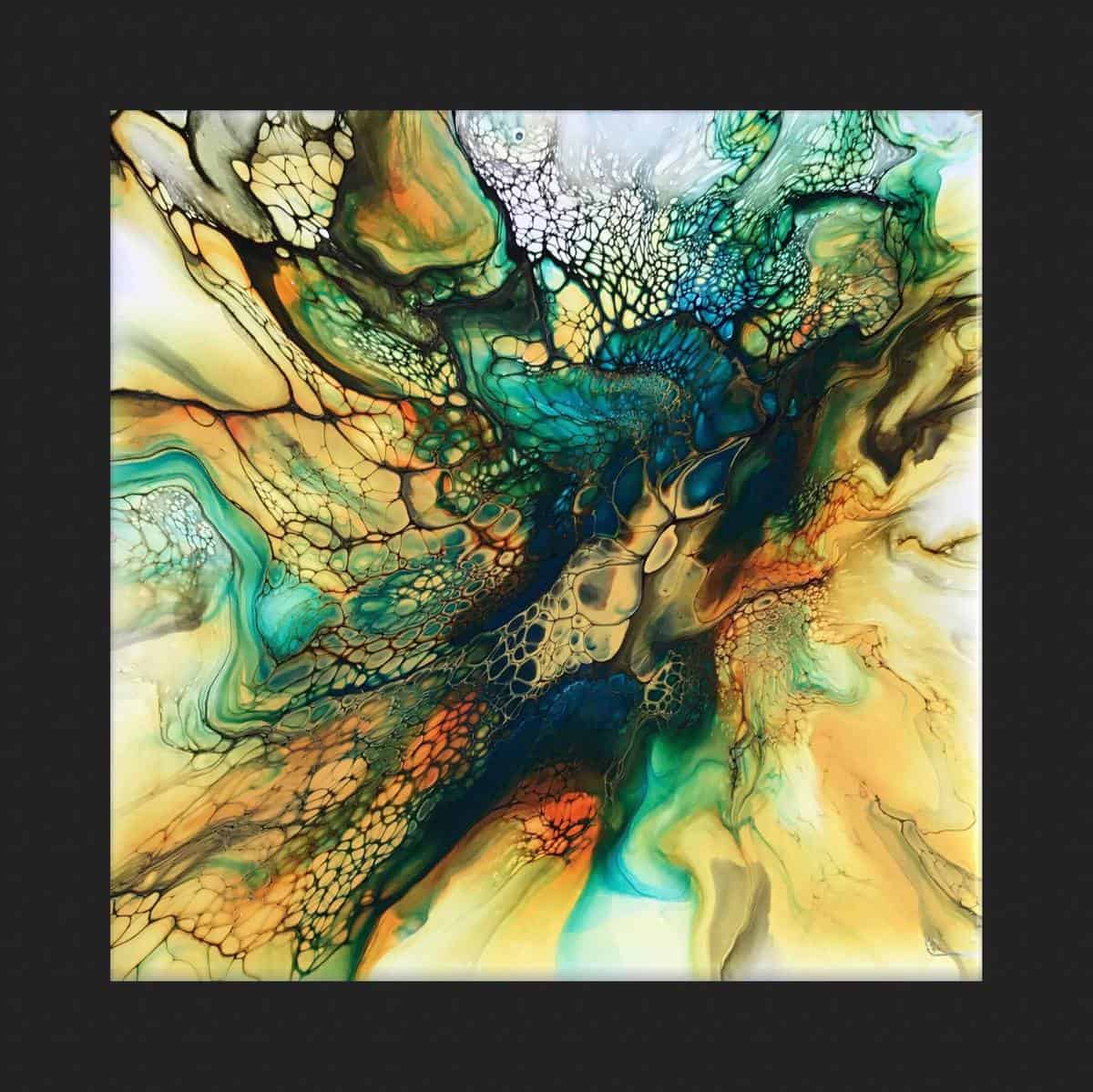 Experimenting To Create Perfect Paintings By Steve Chase ...